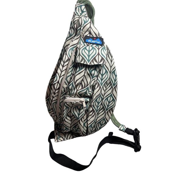 Kavu | Bags | Kavu Original Crossbody Rope Bag Forest Deco Sling ...